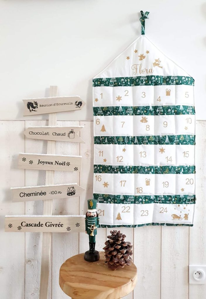 Calendrier De L Avent Personnalise